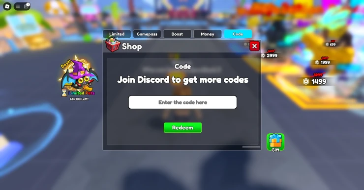 Roblox Gym Star Simulator Tips and Codes to get Free Crystals and Spins