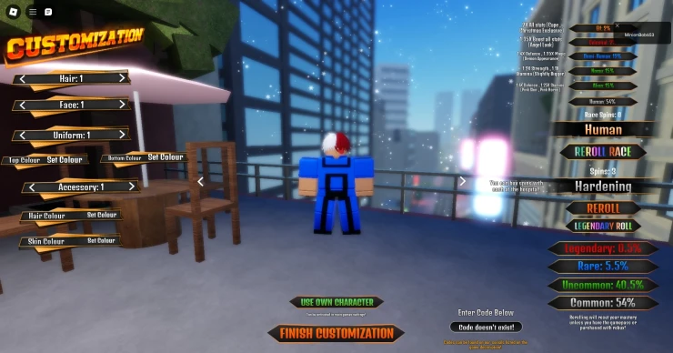 Roblox Heroes Awakening Codes - Get Free Spins