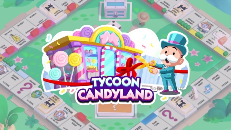 Monopoly Go Tycoon Candyland Milestones Oct 28th-30th - Monopoly GO!