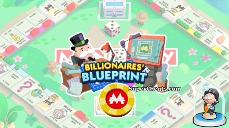 Monopoly Go Billionaires' Blueprint Milestones Nov 6-8 - Monopoly GO!