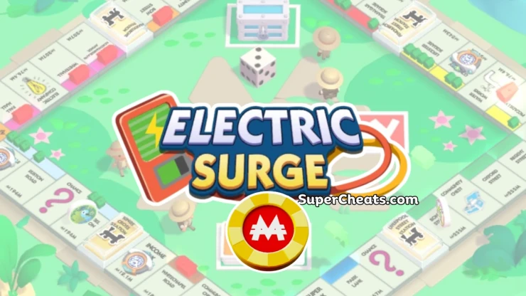 Monopoly Go Electric Surge milestones Nov 7th-9th - Monopoly GO!