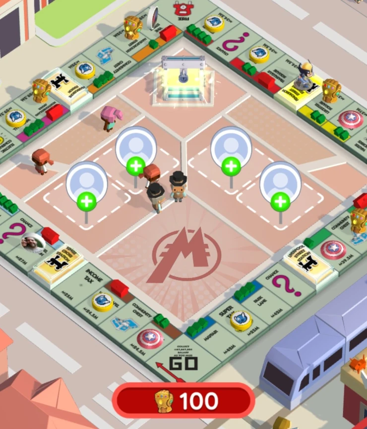 Monopoly Go Amazing Partners Rewards Nov 12-17 - Monopoly GO!