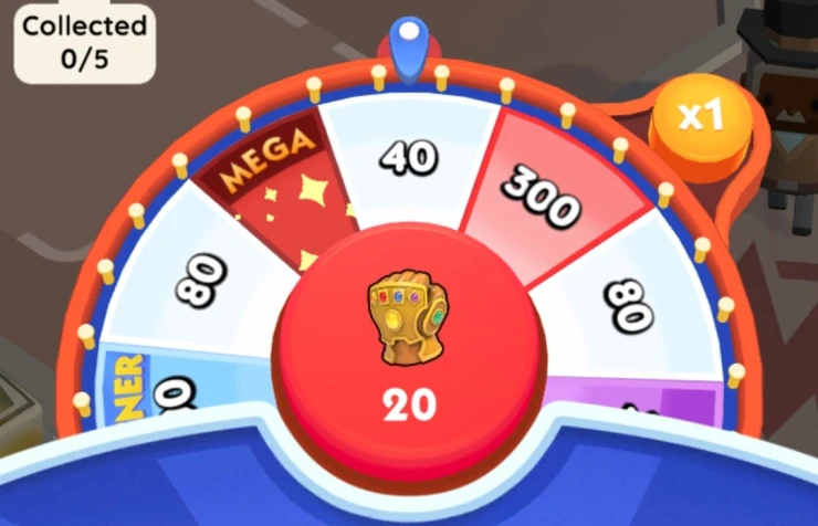 Monopoly Go Amazing Partners Rewards Nov 12-17