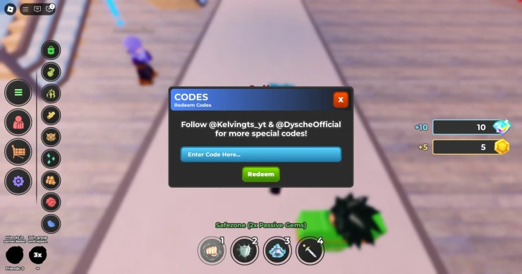 Roblox Sword Clashers Simulator Tips and Codes to get Free Gems