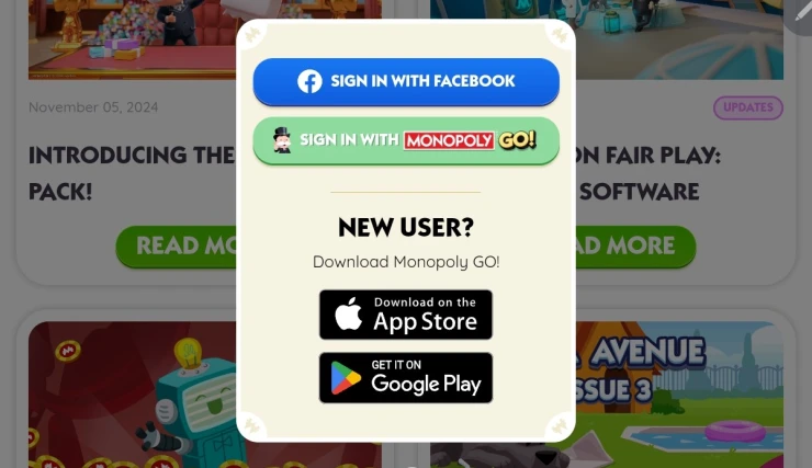 Monopoly Go: How to access Tycoon Club on Android - Monopoly GO!