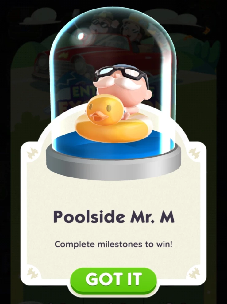 Monopoly Go Entourage Excursion Milestones Nov 18-20 - Monopoly GO!