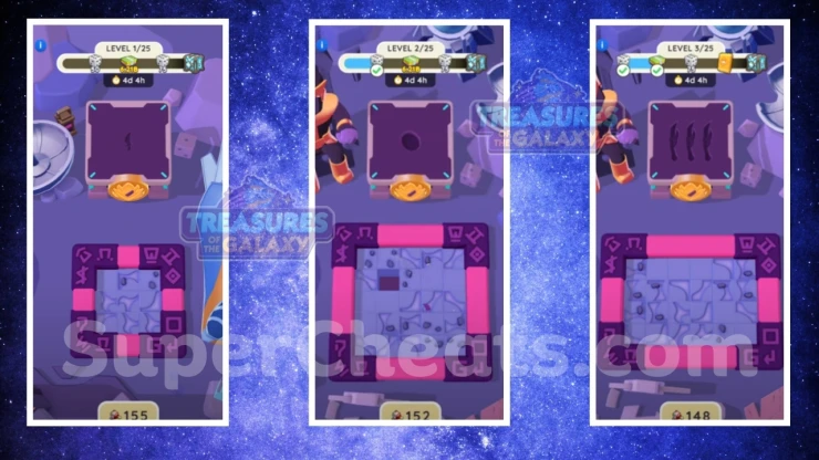 Monopoly Go Treasures of the Galaxy all rewards guide - Monopoly GO!