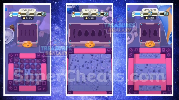 Monopoly Go Treasures of the Galaxy all rewards guide - Monopoly GO!