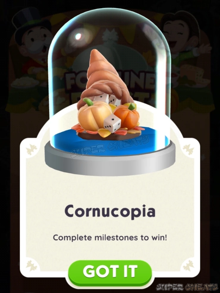 Monopoly Go Fortune Feast Milestones Nov 24-26 - Monopoly GO!
