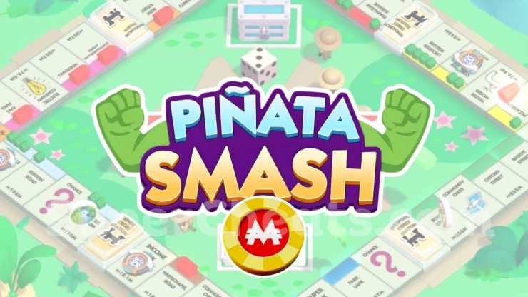 Monopoly Go Pinata Smash Milestones Nov 30 - Dec 1 - Monopoly GO!