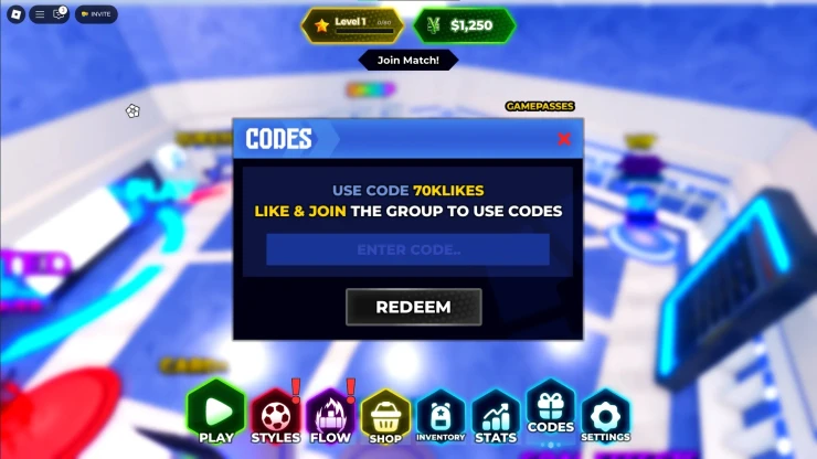 Roblox Blue Lock: Rivals Codes - Get Free Spins