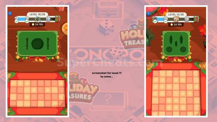 Monopoly Go Holiday Treasures & How to get Pickaxes - Monopoly GO!