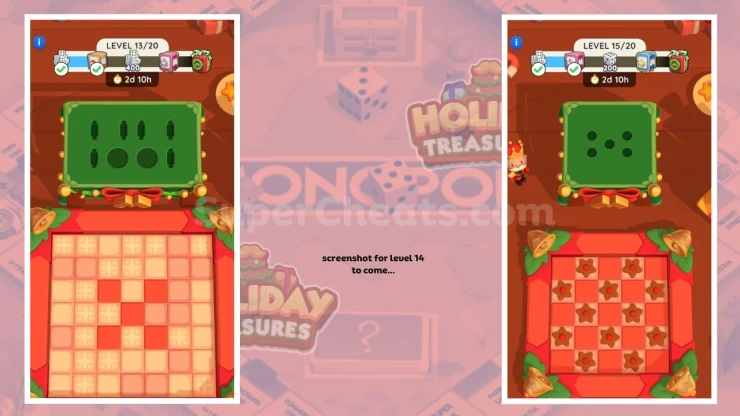 Monopoly Go Holiday Treasures & How to get Pickaxes - Monopoly GO!