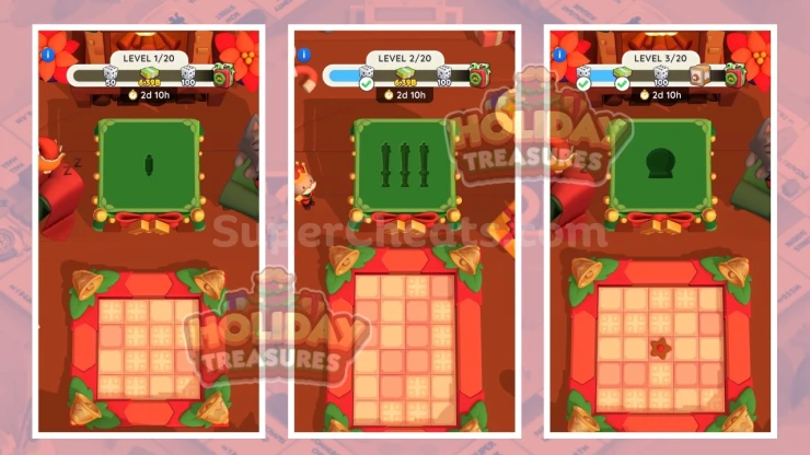 Monopoly Go Holiday Treasures & How to get Pickaxes - Monopoly GO!