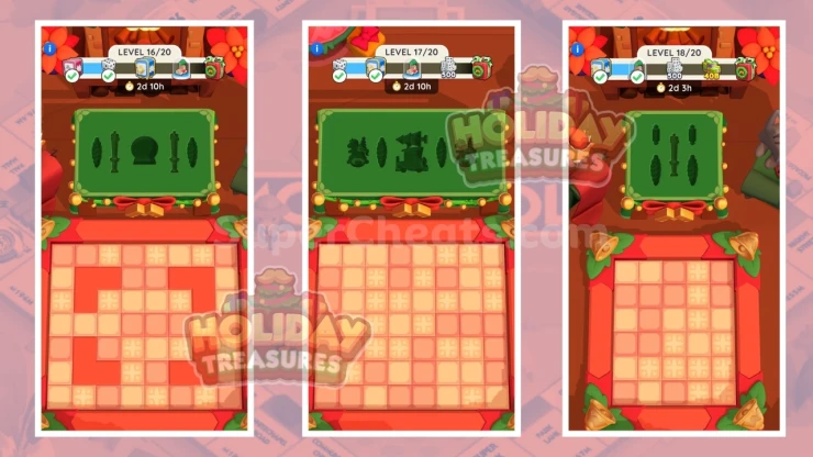 Monopoly Go Holiday Treasures & How to get Pickaxes - Monopoly GO!