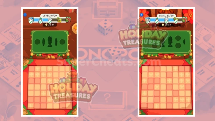 Monopoly Go Holiday Treasures & How to get Pickaxes - Monopoly GO!