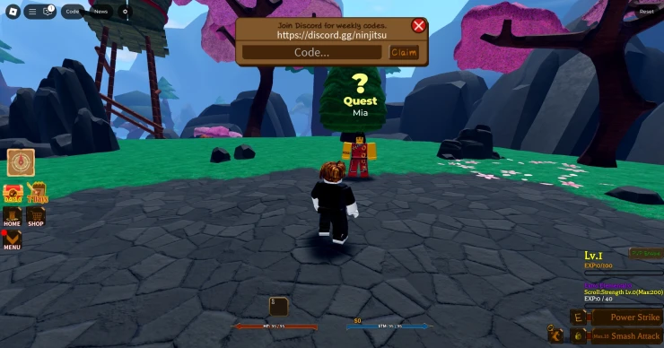 Roblox Ninjitsu: Master of Elements Tips and Codes to get Free Chests and Shards