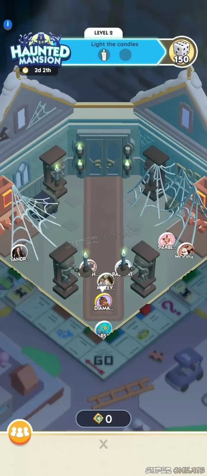 Monopoly Go Haunted Mansion how to play and rewards - Monopoly GO!