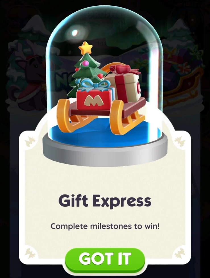 Monopoly Go North Pole Profits Milestones Dec 17-19 - Monopoly GO!