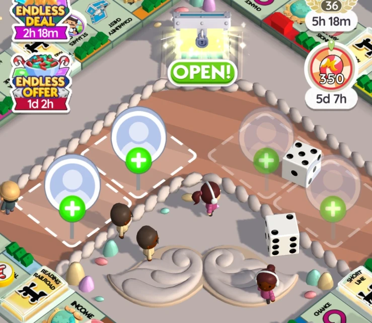 Monopoly Go Gingerbread Partners Rewards and Milestones - Monopoly GO!