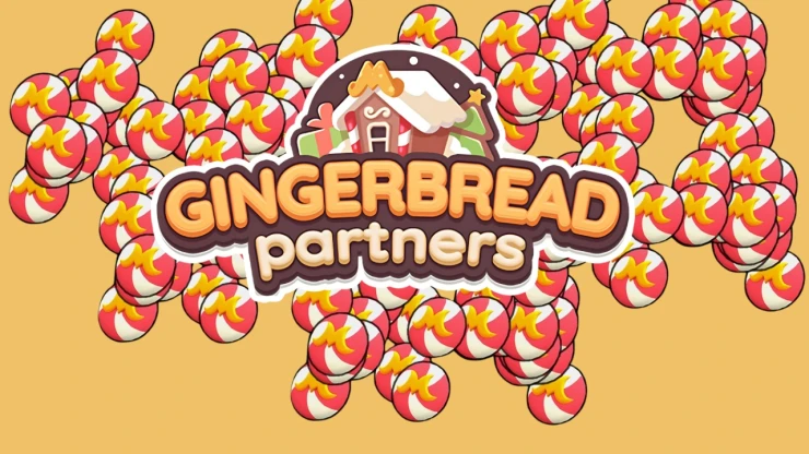 How to get more free Gingerbread Partners sweet event tokens - Monopoly GO!