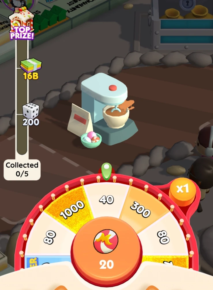 Monopoly Go Gingerbread Partners Rewards and Milestones - Monopoly GO!