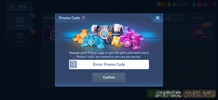 Mech Arena Promo Codes