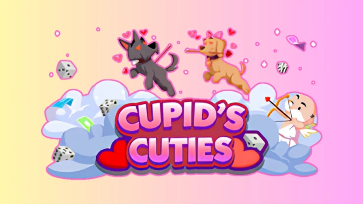 All Cupid's Cuties Event Milestones and Rewards in Monopoly Go Feb 14-16 - Monopoly GO!