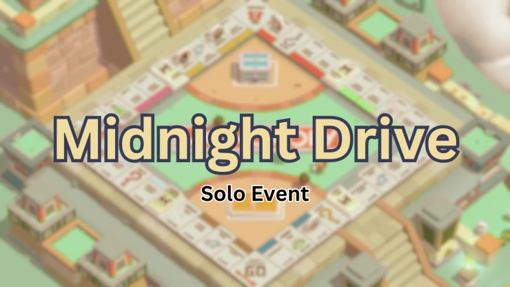 All Midnight Drive Milestones August 1st - 3rd - Monopoly GO!