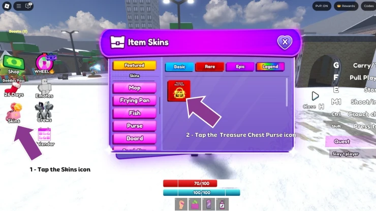 Roblox Baddies Codes - Redeem code feature added