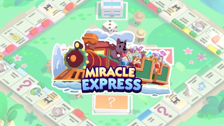 Monopoly Go Miracle Express Milestones and Rewards Jan 12-14 - Monopoly GO!