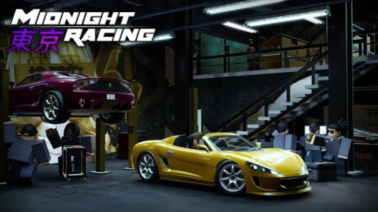 Roblox Midnight Racing: Tokyo Codes - Get Free Yen