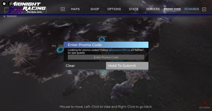 Roblox Midnight Racing: Tokyo Codes - Get Free Yen