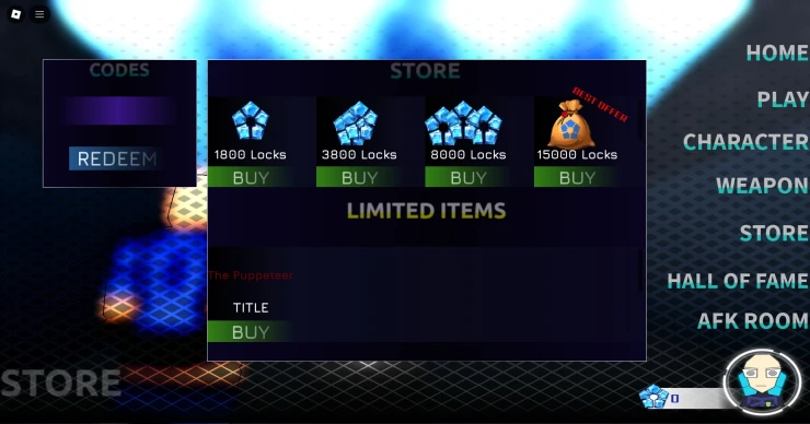 Roblox LockOver Codes - Get Free Locks