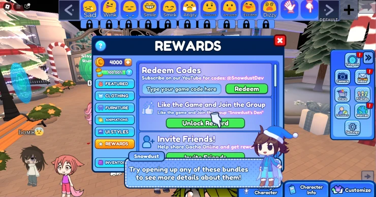 Roblox Gacha Online Codes - Are there any?