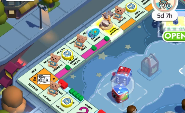 Monopoly Go Polar Park Rewards and Milestones Jan 24-26 - Monopoly GO!