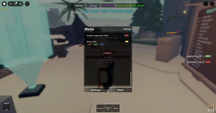 Roblox Fisch Modded Codes - Get Free Rewards