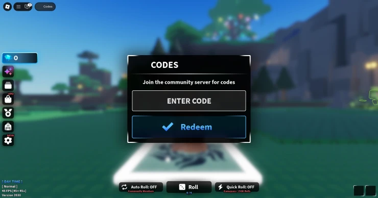 Roblox Jule's RNG Codes - Get Free Potions and Gems