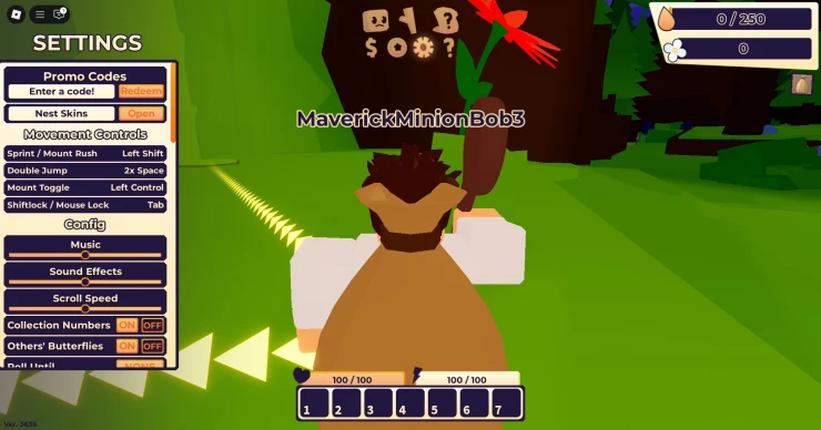 Roblox Project: Butterfly Codes - Get Free Rewards