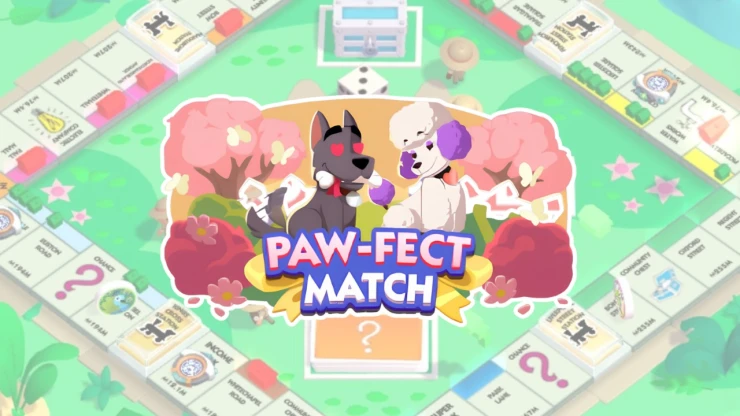 Monopoly Go Pawfect Match Rewards and Milestones Feb 17-19 - Monopoly GO!