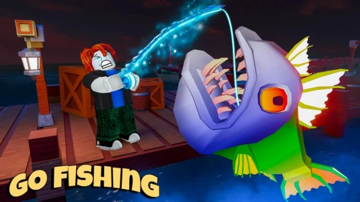 Roblox Go Fishing Tips and Codes to get Free Baits and Cash