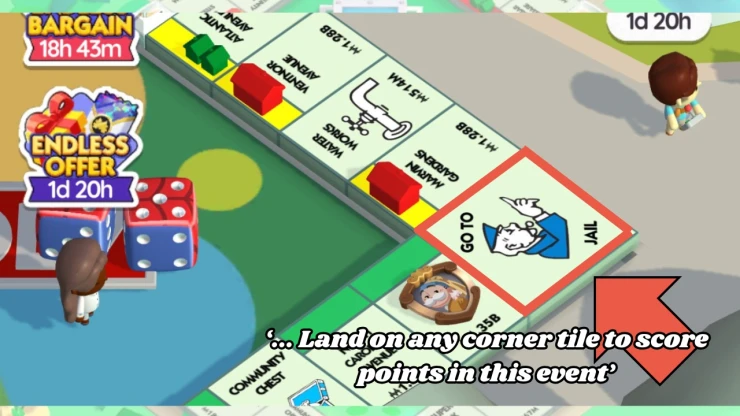 Monopoly Go Diner Dash Rewards and Milestones (Oct 3-5) - Monopoly GO!