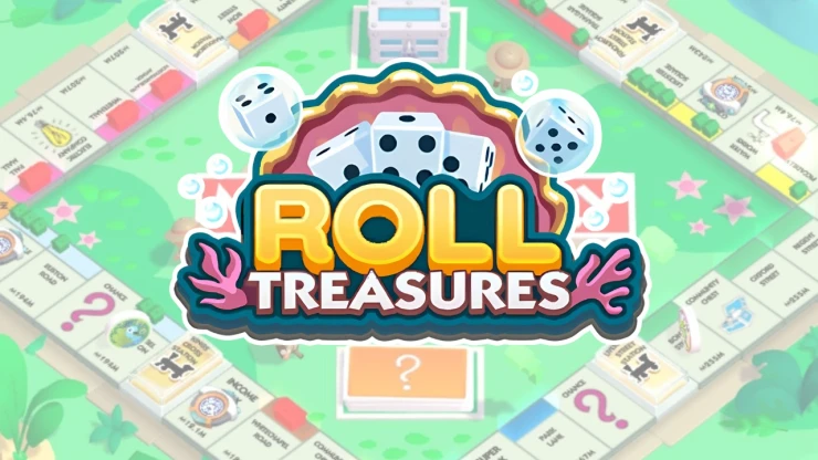 Monopoly Go Roll Treasures and How to get Pickaxes - Monopoly GO!