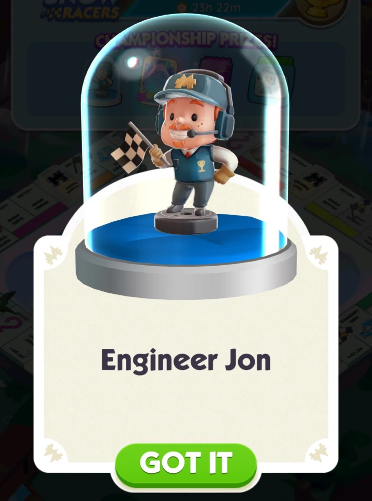 Snow Racers and How to get more flags Feb 26 - Mar 2 - Monopoly GO!