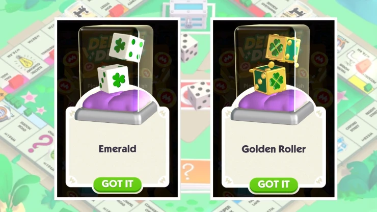 All Deluxe Drop Rewards and Milestones Mar 11-13 - Monopoly GO!