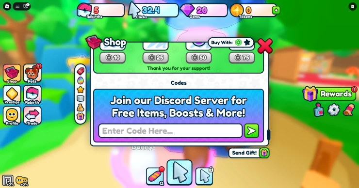 Roblox Rebirth Champions: Ultimate Codes - Get Free Potions and Tickets