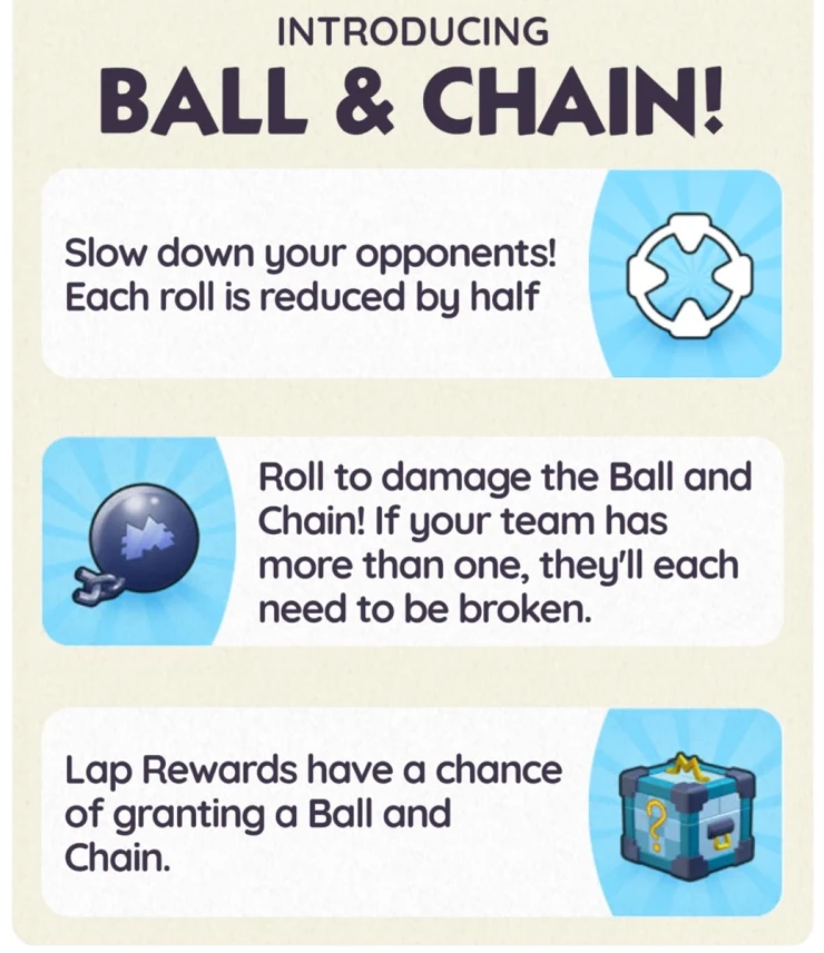 Ball and Chain in Tycoon Racers Strategy Explained - Monopoly GO!