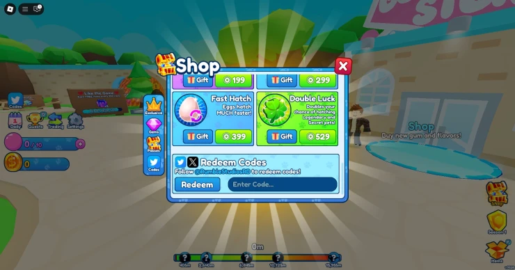 Roblox Bubble Gum Simulator Infinity Tips and Codes to get Free Mystery ...