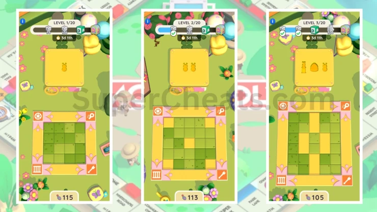 Spring Treasures Milestones and How to Get More Pickaxes - Monopoly GO!