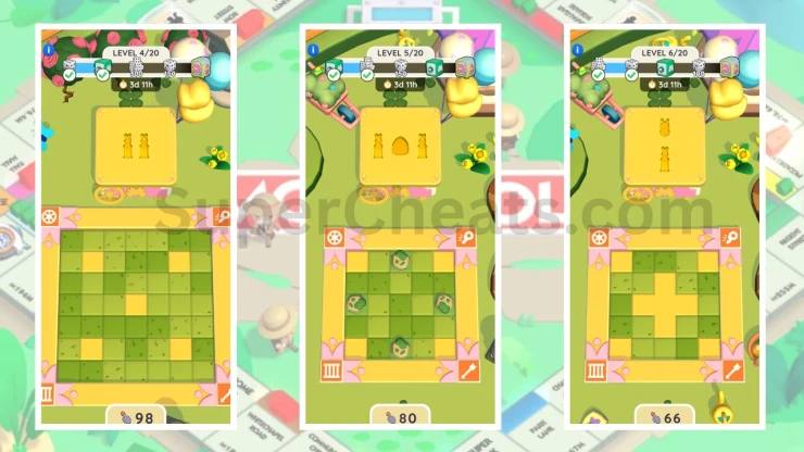 Spring Treasures Milestones and How to Get More Pickaxes - Monopoly GO!